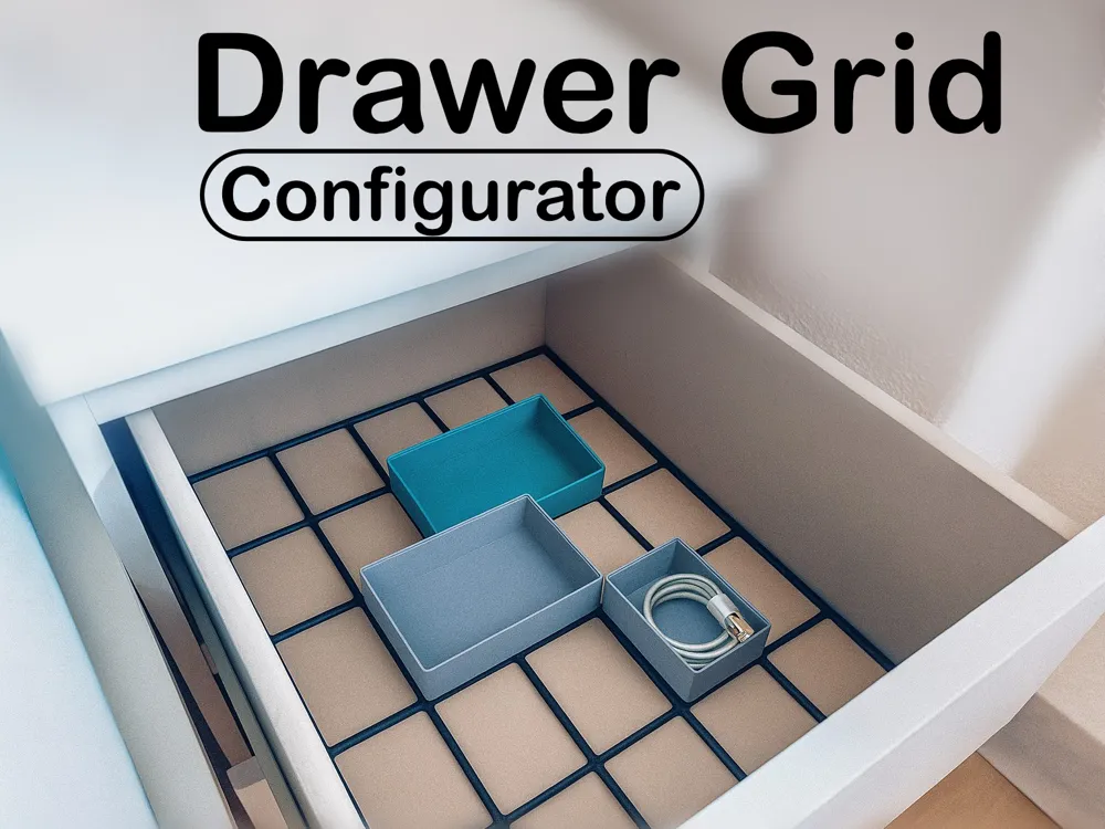 Gridfinity Configurator - Free 3D Print Model - MakerWorld