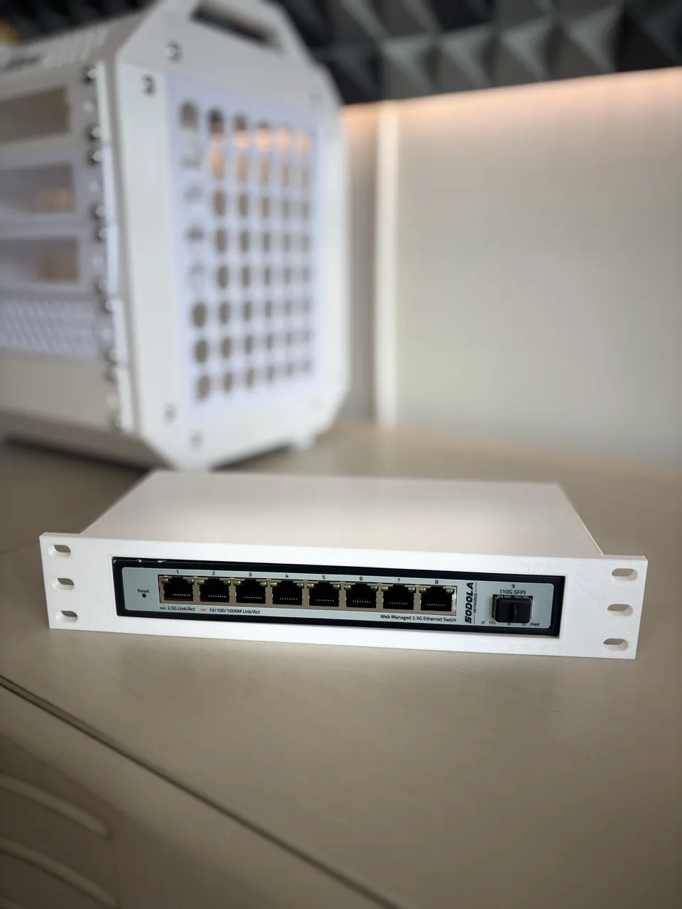 10 Inch Mini Rack Generator by spuder MakerWorld: Download Free 3D Models