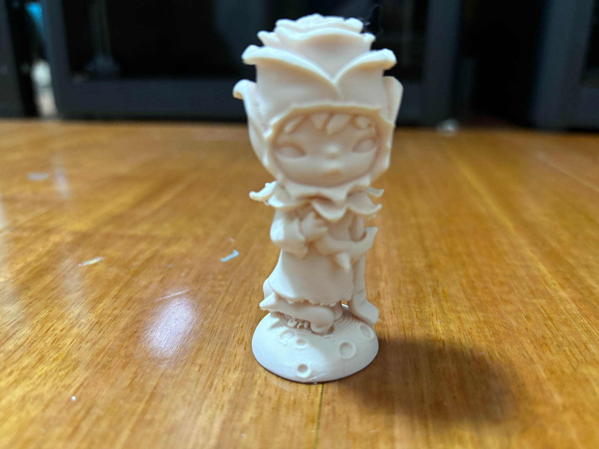 Pop Mart Rose Xiaoye Model Figurine Mystery Box by Baibye MakerWorld ...