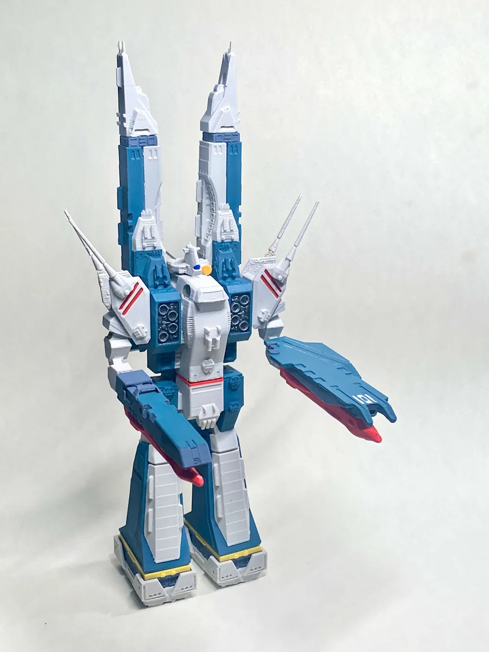Robotech SDF Fortaleza Espacial SDF forma de pie por user_3935079253 ...