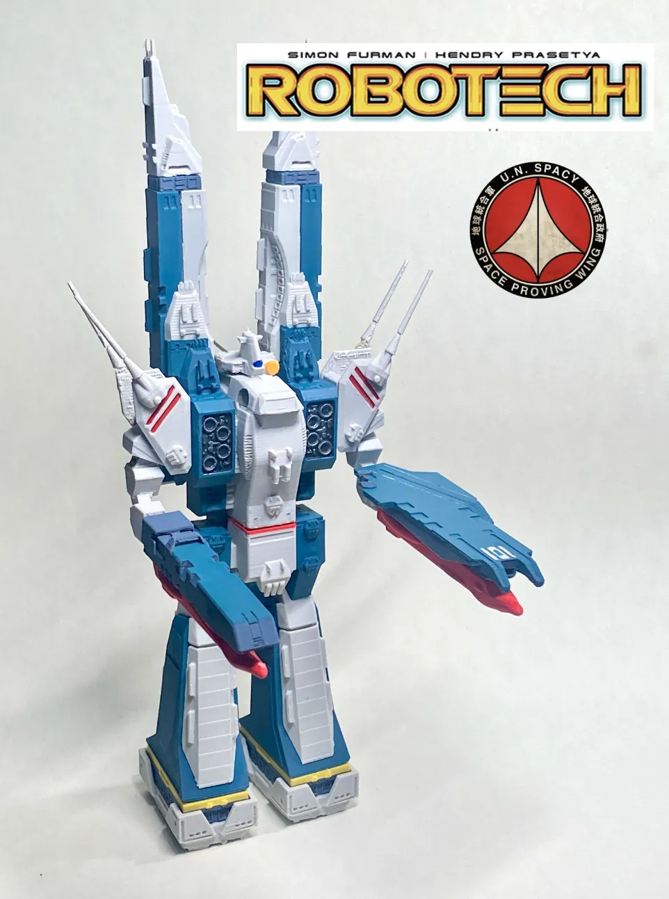 Robotech SDF Macross SDF Standing Form by user_3935079253 MakerWorld ...