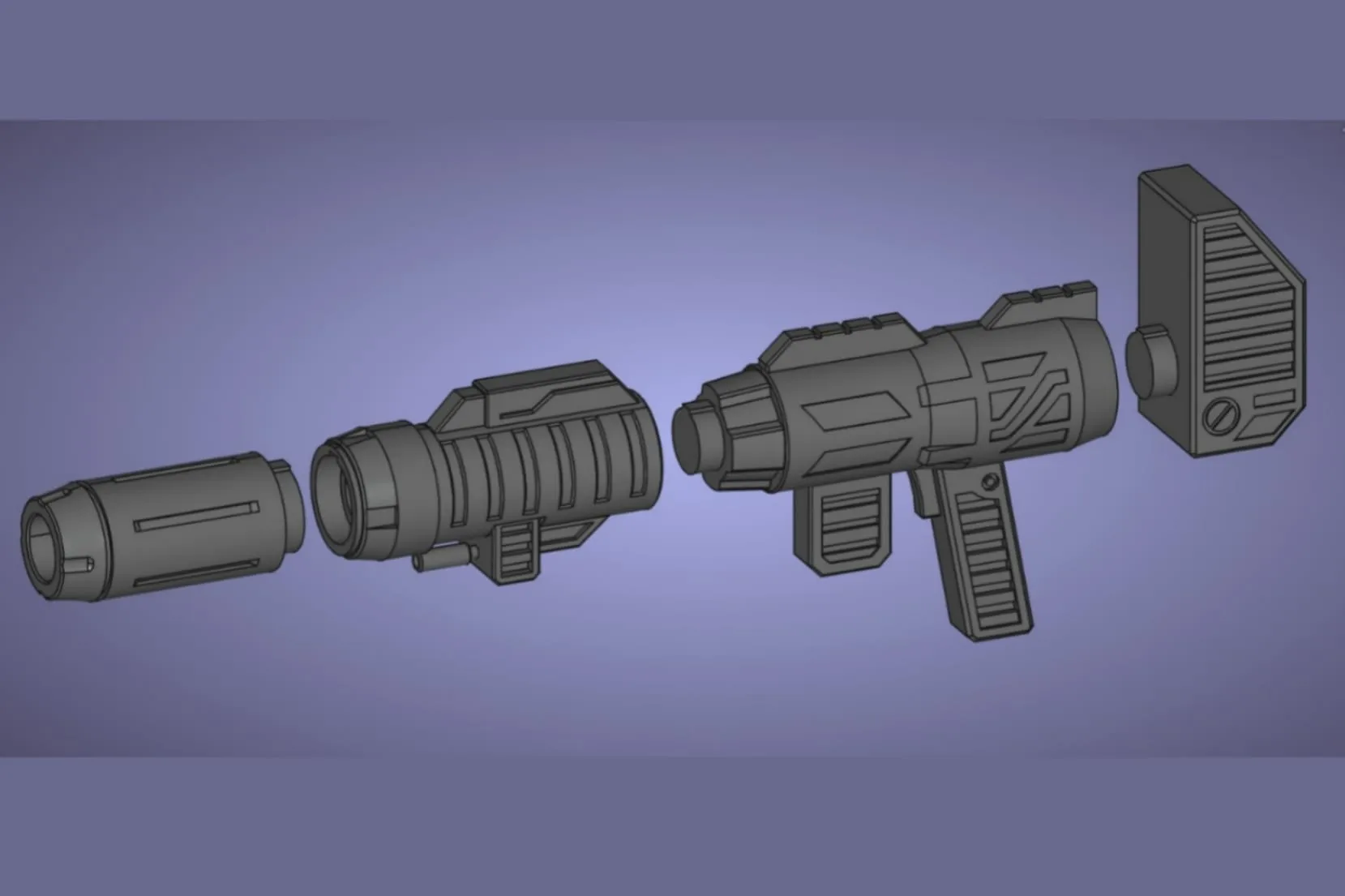 Ion Blaster (Transformers G1) by Sunshine_Design MakerWorld: Download ...