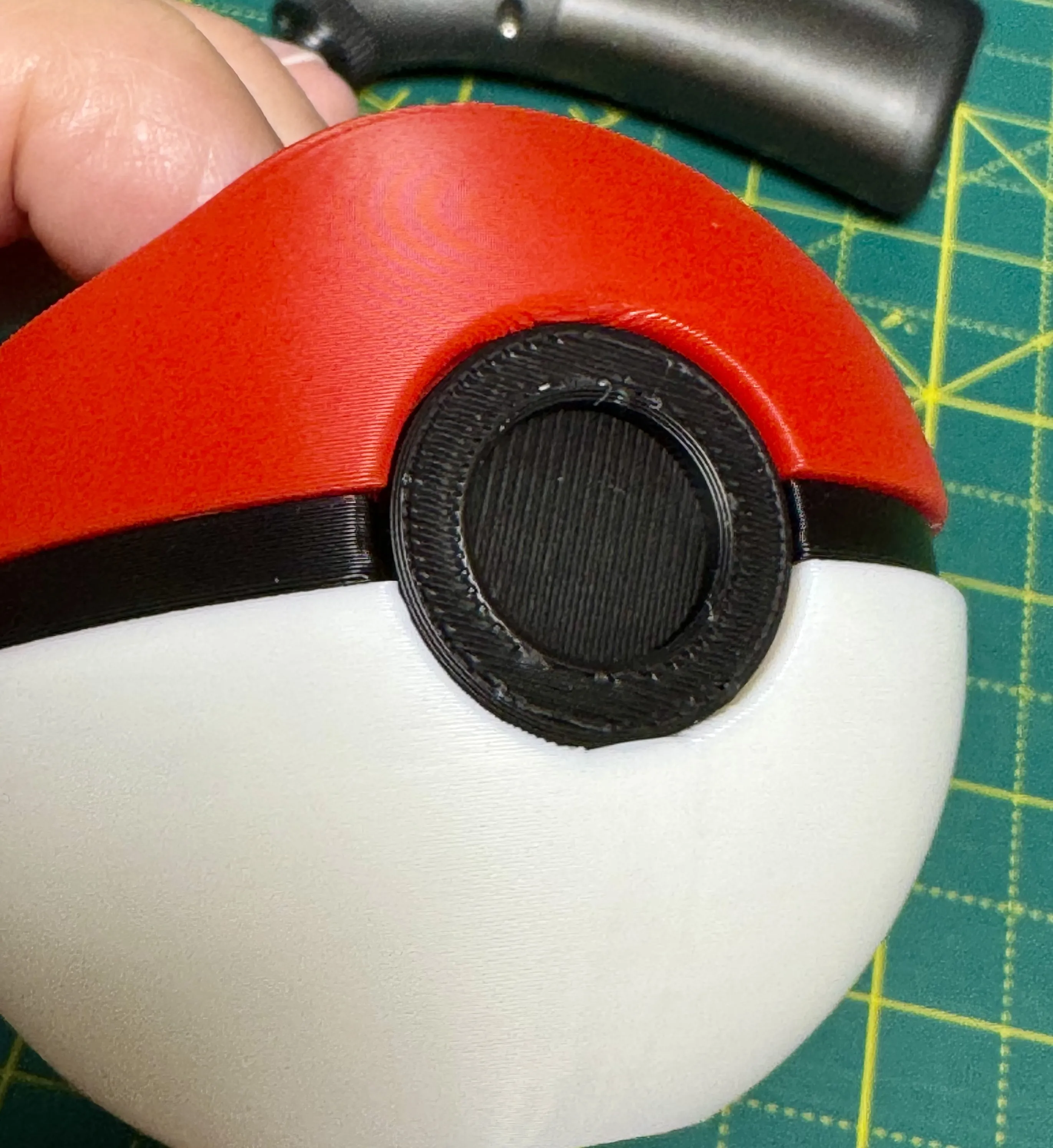 Nintendo Switch 2 Poke Ball Pro Controller stand - Free 3D Print Model ...