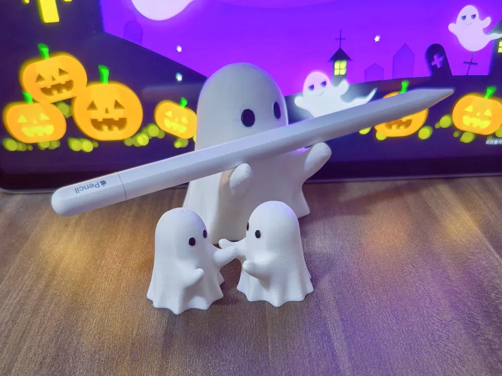 Creative Ghost Pen Holder Organizer Halloween Decoration by fun3D ...