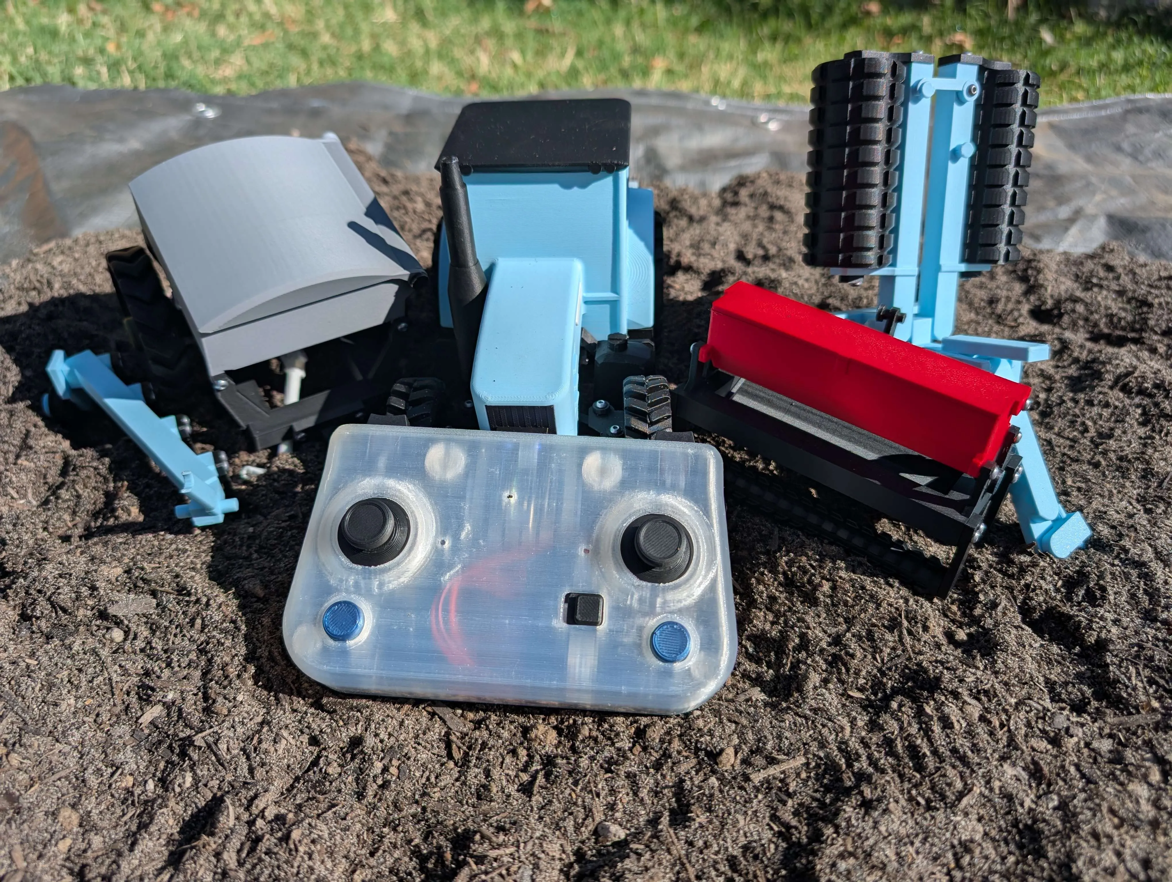 CyberBrick Tractor - Free 3D Print Model - MakerWorld