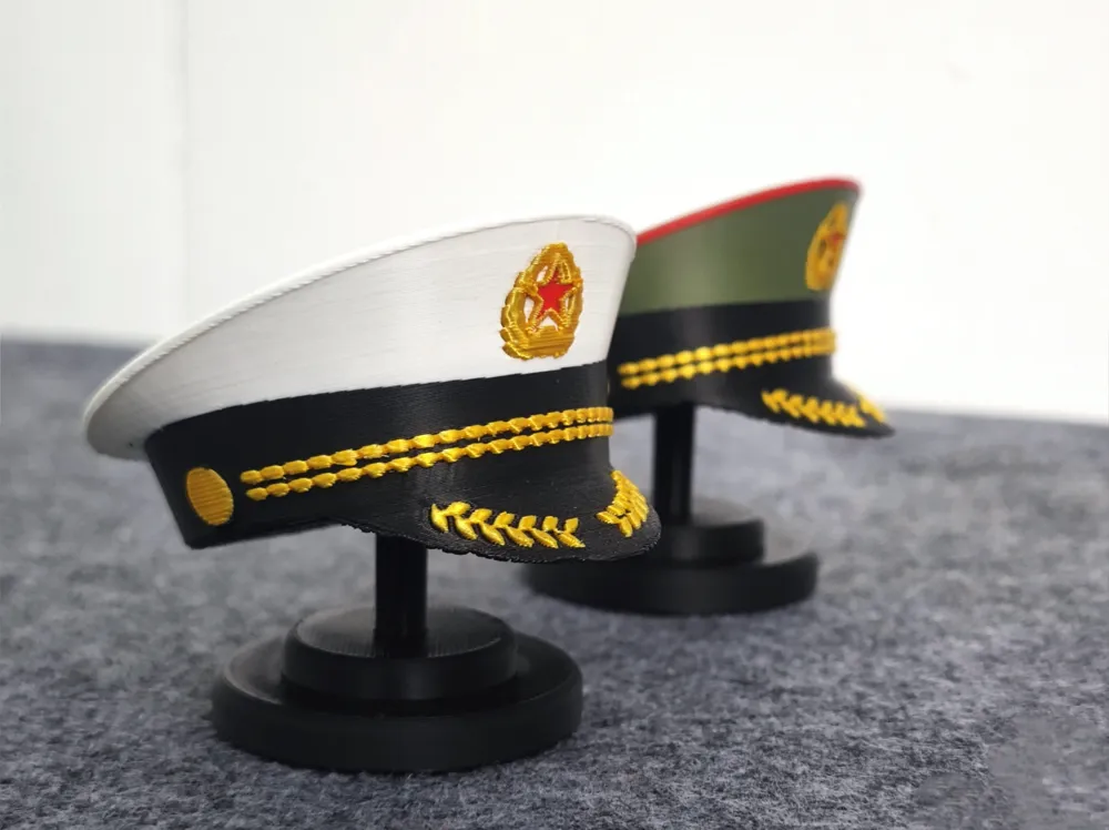 [Peaked Cap] by HOBBY研究所 MakerWorld: Download Free 3D Models