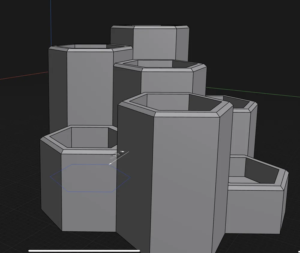 Cool Modular Desktop Organizer by 3D Models MakerWorld: Download Free ...