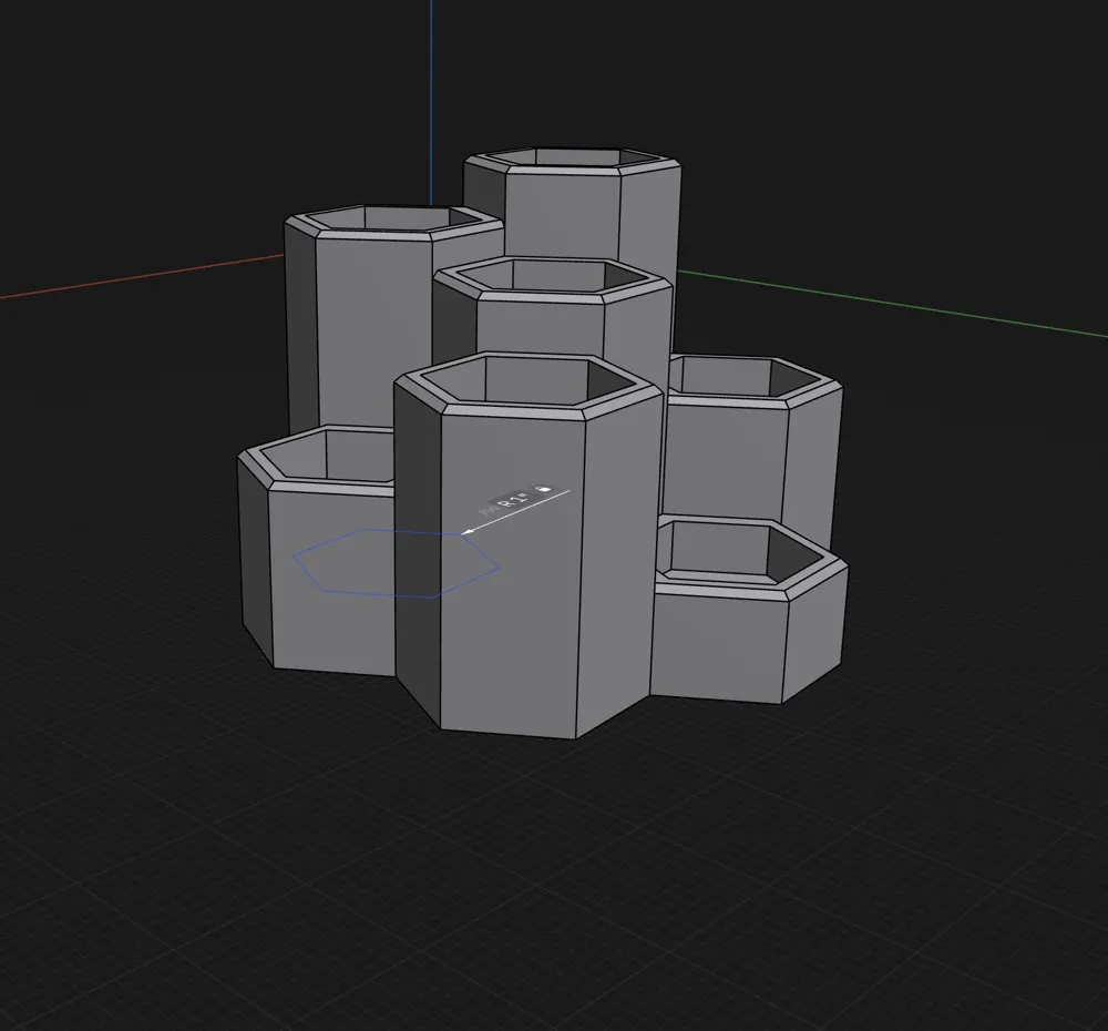 Cool Modular Desktop Organizer - Free 3D Print Model - MakerWorld