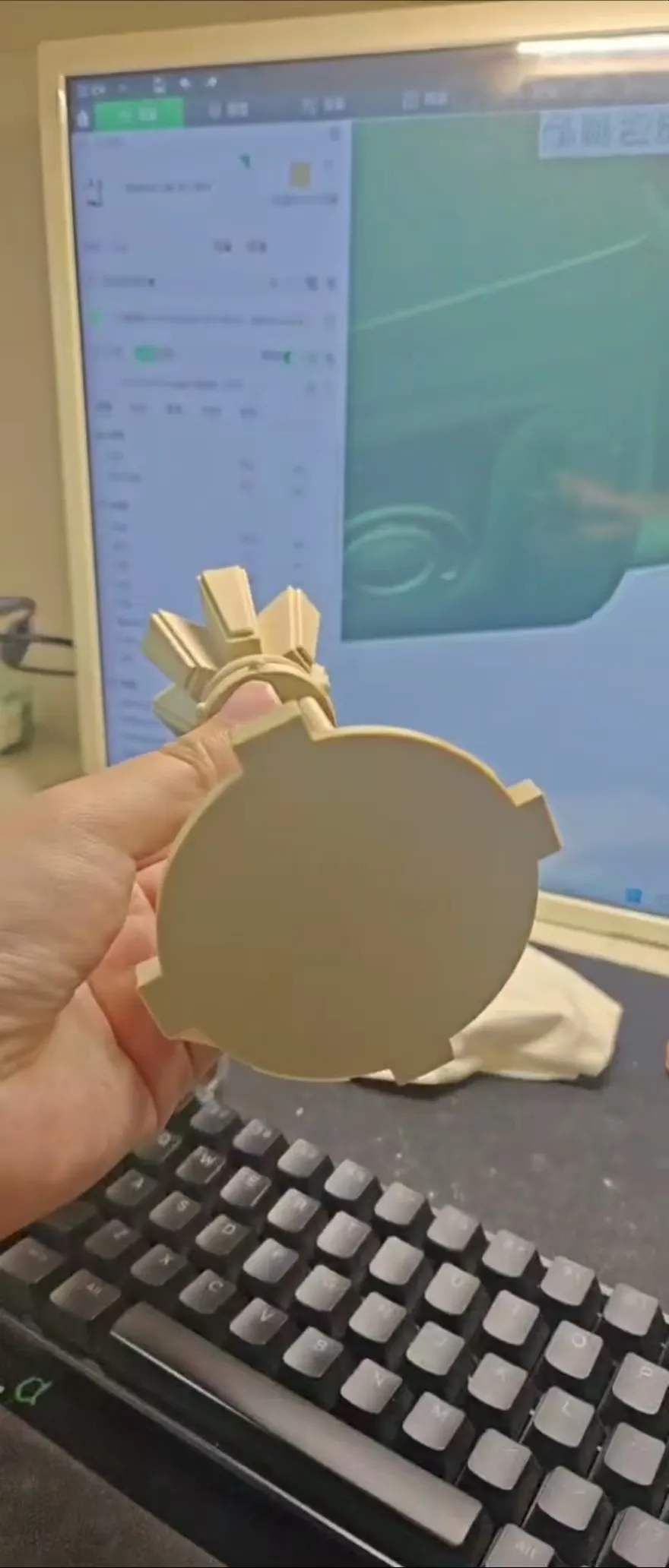 Laser Cannon by 奇妙能力者 MakerWorld: Download Free 3D Models