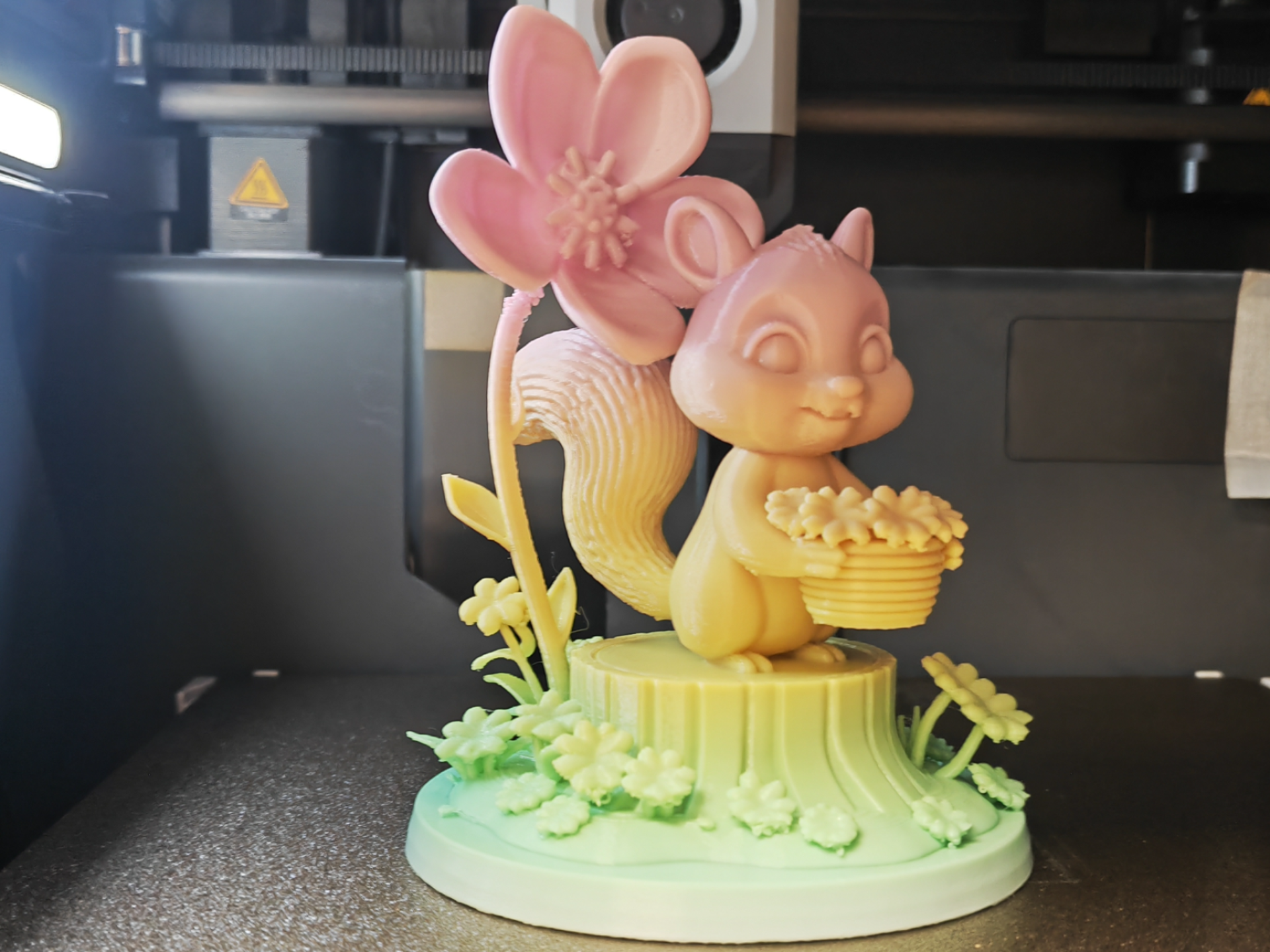 Forest Messenger by user_782432185 MakerWorld: Download Free 3D Models