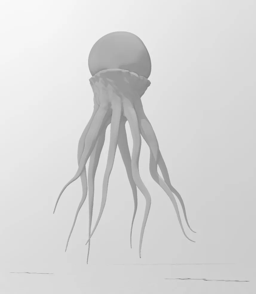 EYEBALL OCTOPUS DROIT DE ALIEN EARTH by Robertart MakerWorld: Download ...