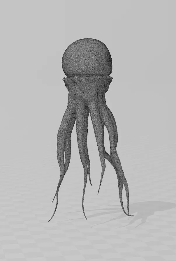 EYEBALL OCTOPUS DROIT DE ALIEN EARTH by Robertart MakerWorld: Download ...