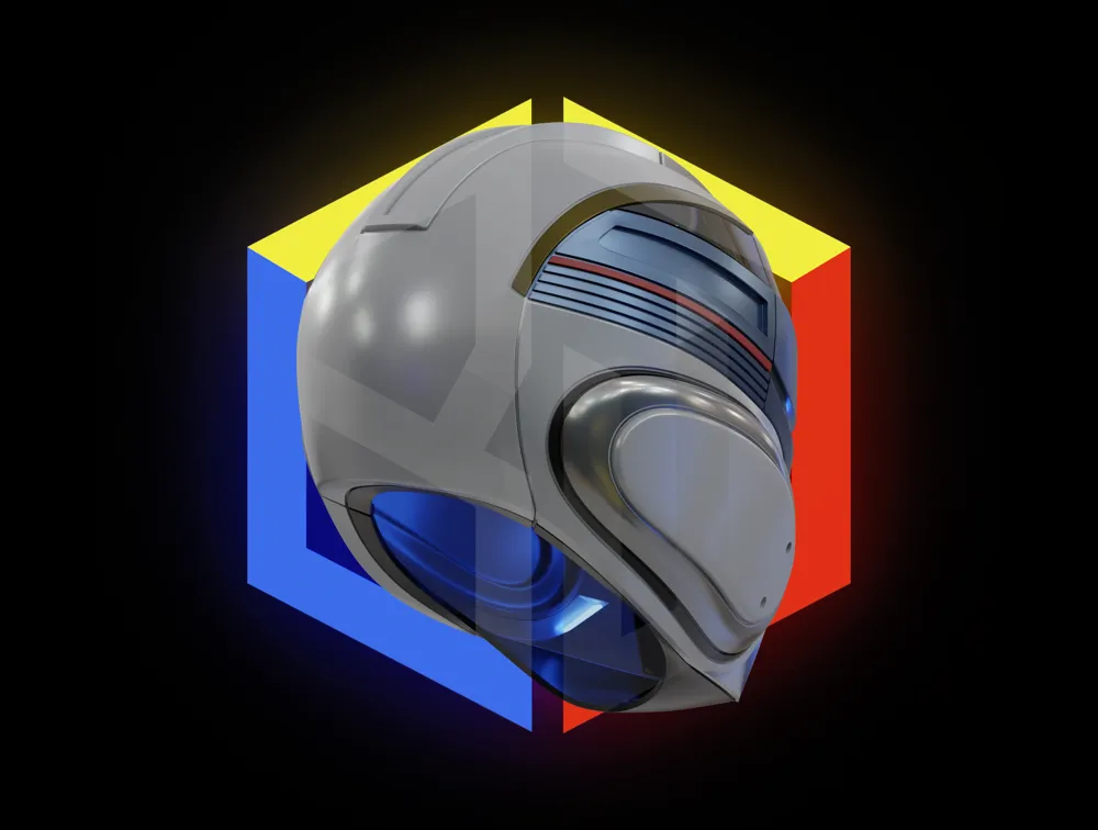 IronHeart MIT Helmet by Budwin MakerWorld: Download Free 3D Models