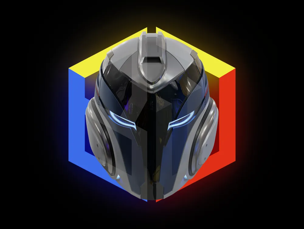 IronHeart MIT Helmet by Budwin MakerWorld: Download Free 3D Models