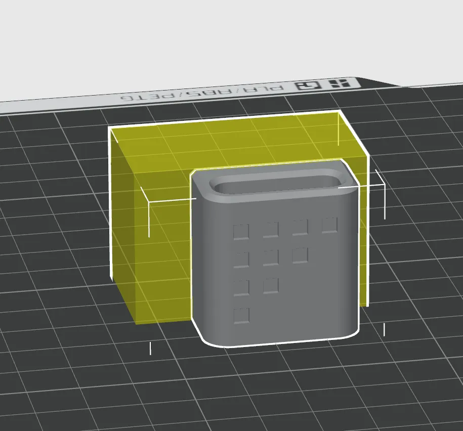 Hyundai Magnetic Panel Simple Sunglasses Holder - Free 3D Print Model ...