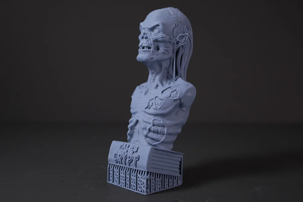 Crypt Keeper Bust by FotisMint MakerWorld: Download Free 3D Models