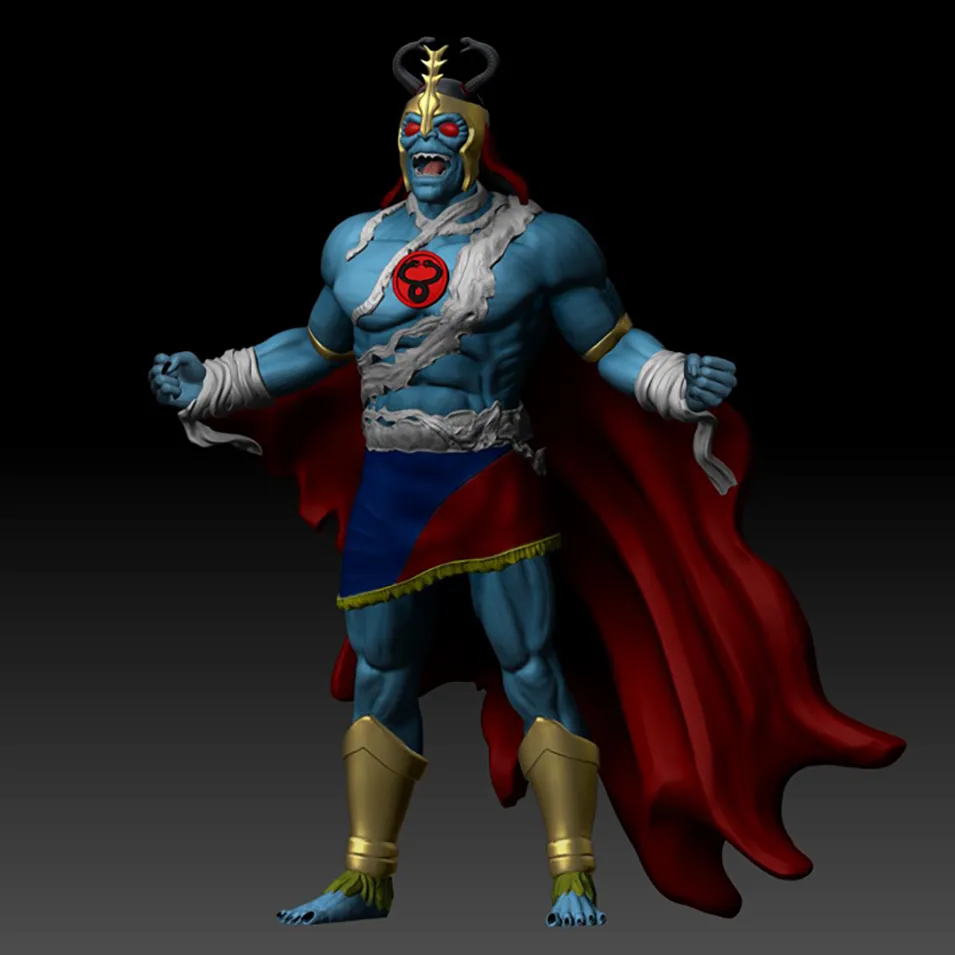 Mumm-Ra figure by FotisMint MakerWorld: Download Free 3D Models
