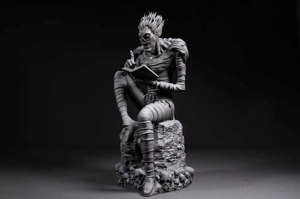 Ryuk -Death Note - Free 3D Print Model - MakerWorld