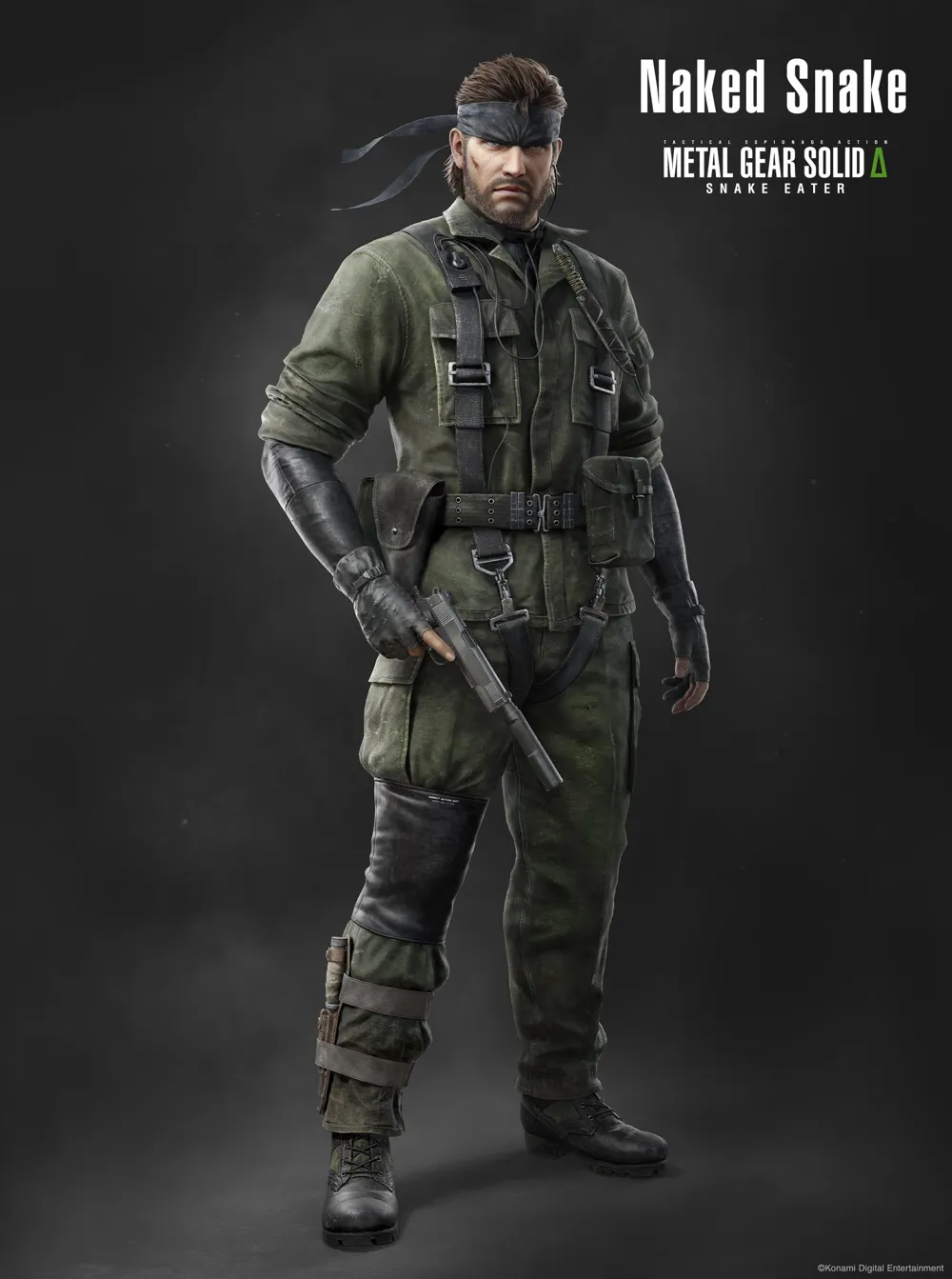 Life-Size Metal Gear Delta Big Boss Snake Part 1 by Ryan @ TheMajinLab ...