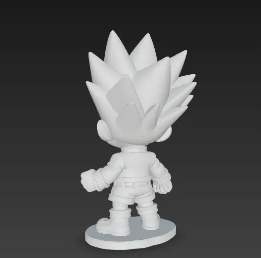 CHIBI GON - HXH by Leandro MakerWorld: Download Free 3D Models