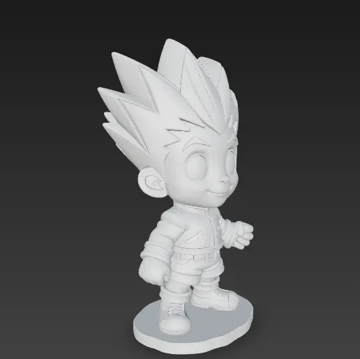 CHIBI GON - HXH by Leandro MakerWorld: Download Free 3D Models