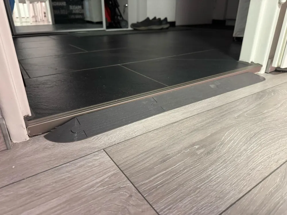 Modular Robot Vacuum Door Ramps f. door thresholds Remixed by The Kit ...