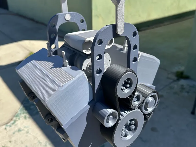 4 Cylinder Drink can cooler Remixed by Laser Assassin MakerWorld: Download Free 3D Models