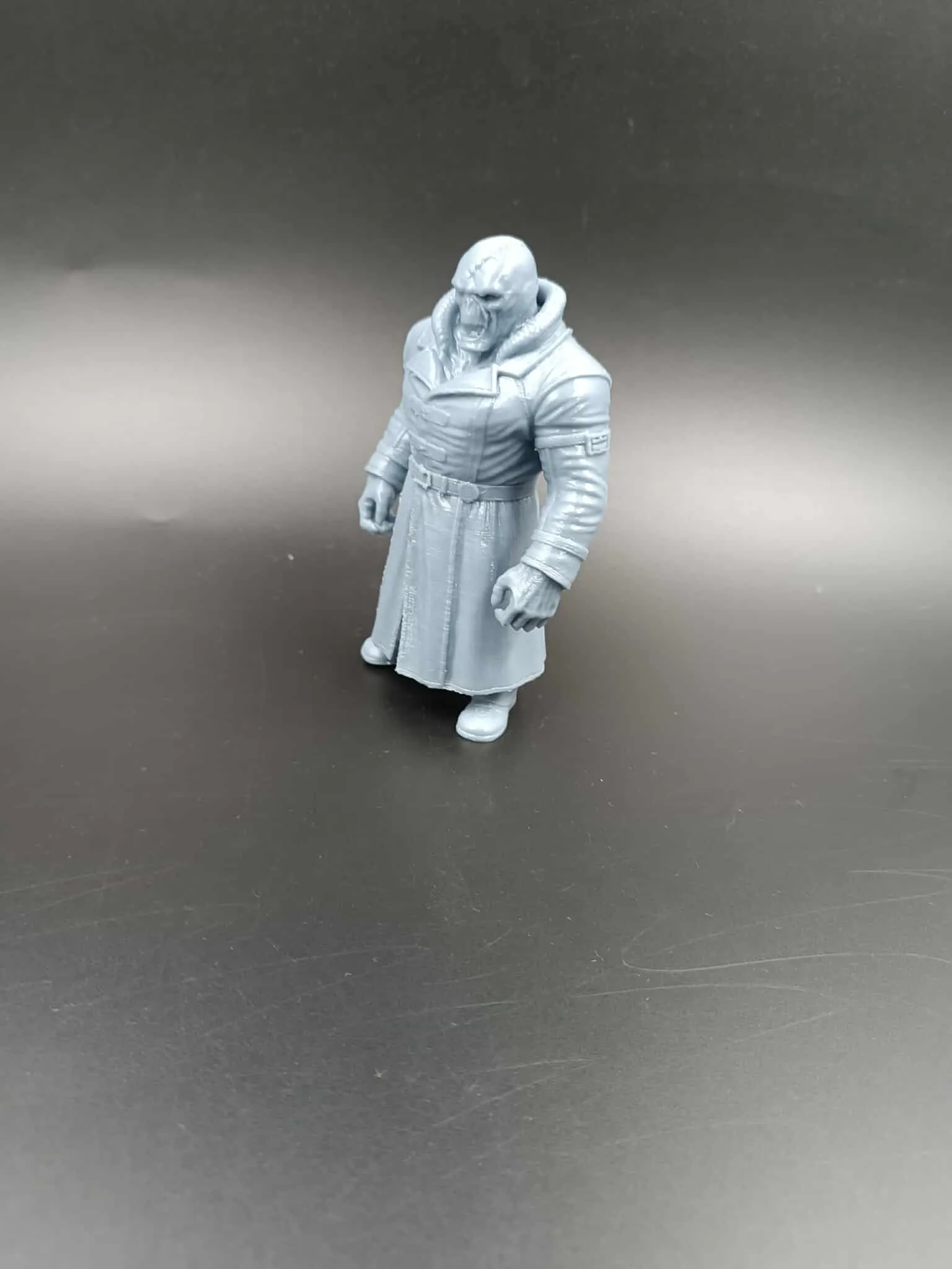 Nemesis Resident Evil -Action Figure -Horror-Movie by drakeforge3d ...