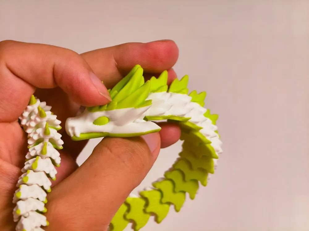 Flood dragon, the Year of the Snake is almost over, I wish everyone ...