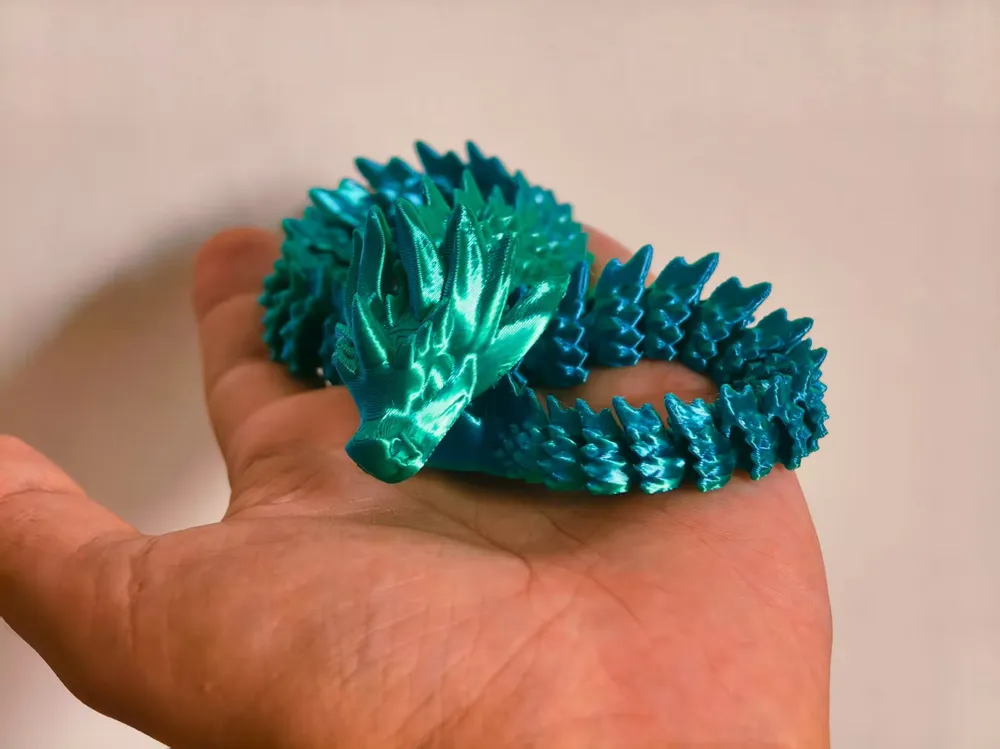 Flood dragon, the Year of the Snake is almost over, I wish everyone ...