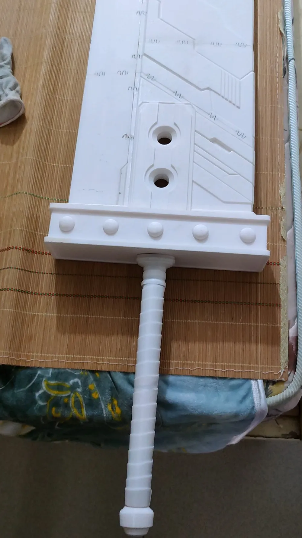 FF7 Cloud Buster Sword 1:1 COSPLAY Prop Open Source part2 by CG老易 ...