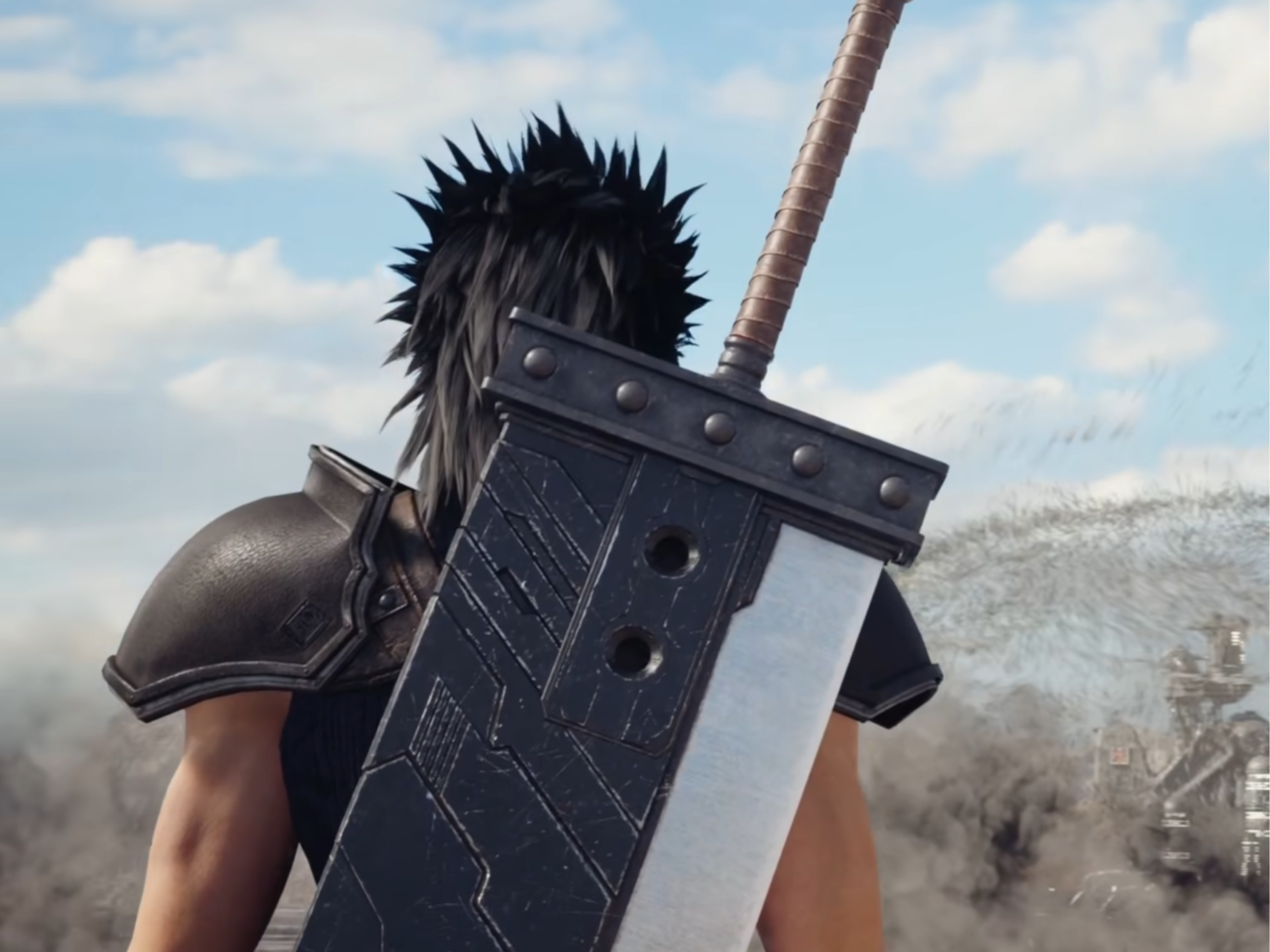 FF7 Cloud Buster Sword 1:1 COS Prop Open Source part1 by CG老易 ...