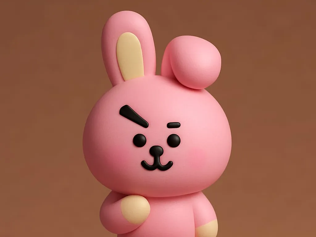 cooky bt21 - bts by hanako MakerWorld: Download Free 3D Models