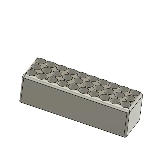 Parametric Box with holes by tendies MakerWorld: Download Free 3D Models