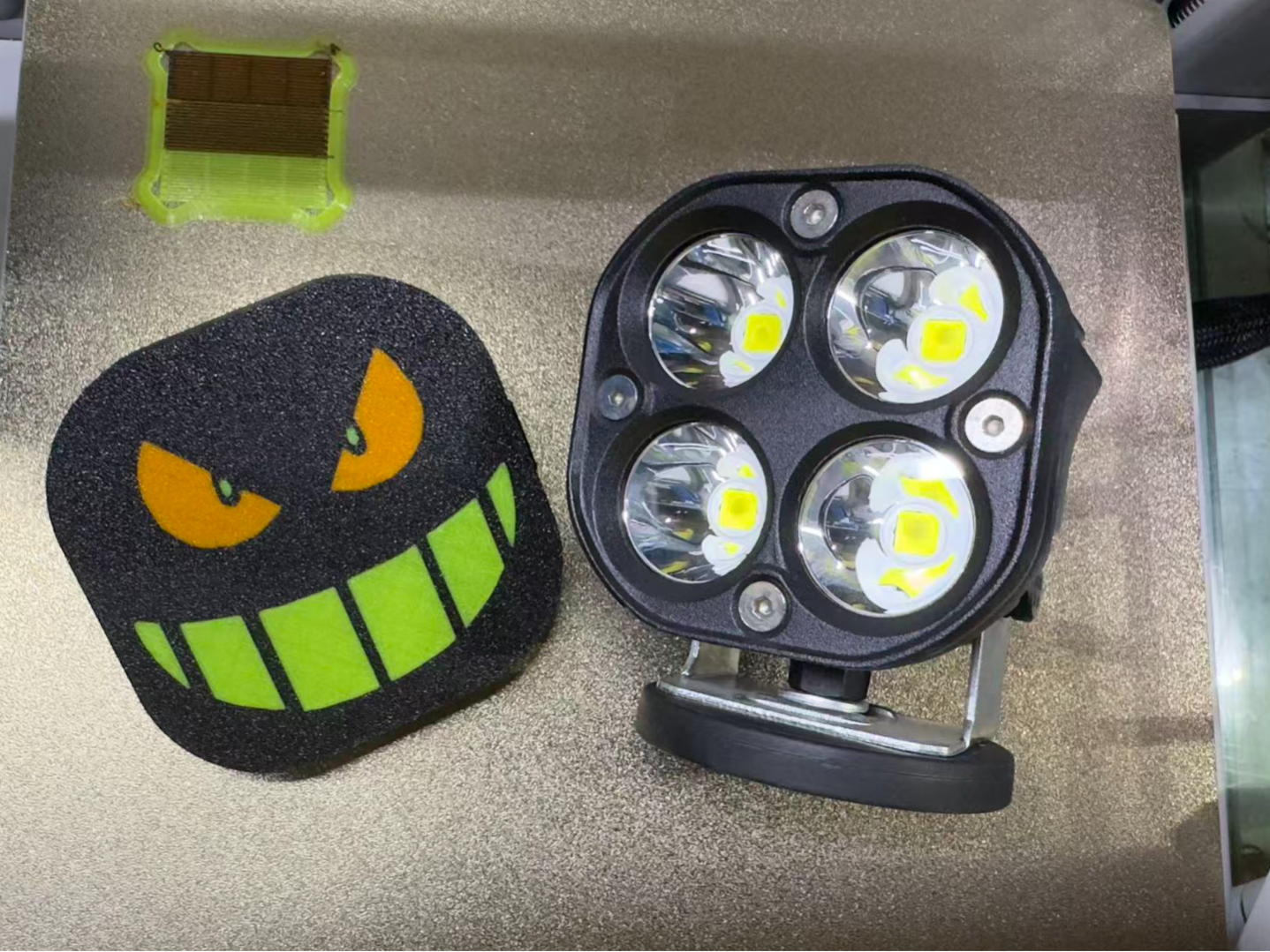 Car spotlight grille lampshade by gdx-3d MakerWorld: Download Free 3D ...