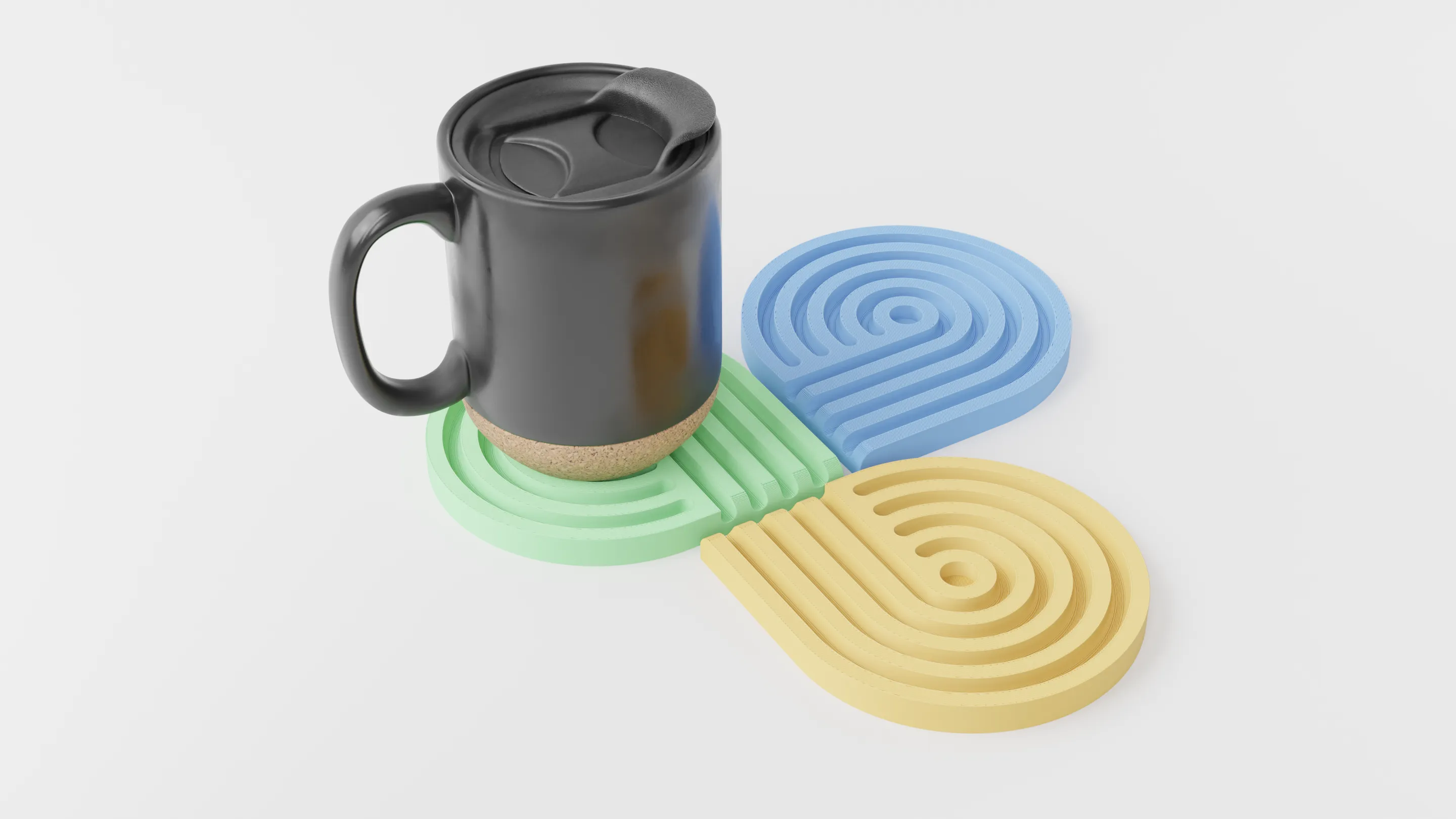 Modern Vase. Elegant and sweeping design by Abstractia Design ...