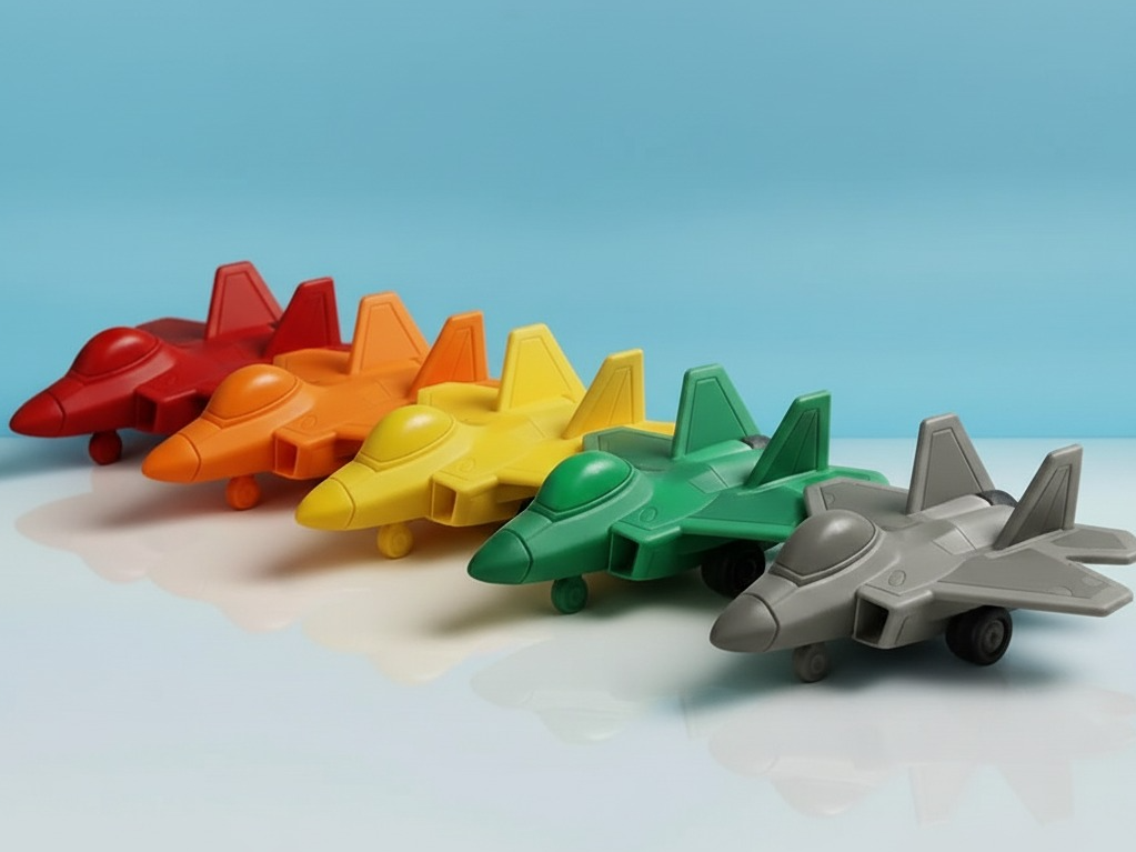 mini fighter jet toy aircraft world by 观臻造物 MakerWorld: Download Free ...