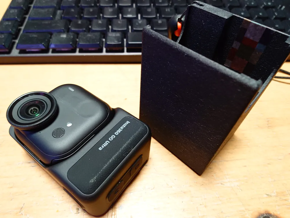 Insta360 GO Ultra Case by to-y MakerWorld: Download Free 3D Models