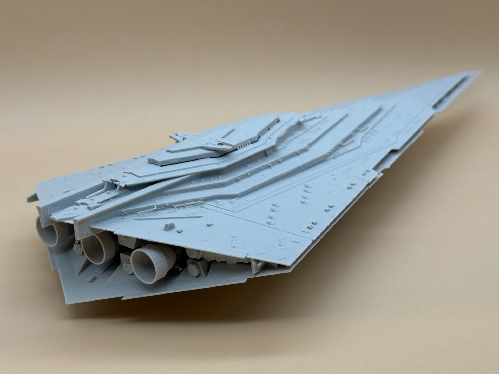 Resurgent-class Star Destroyer Star Wars by XJBHC MakerWorld: Download ...