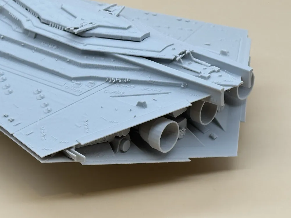 Resurgent-class Star Destroyer Star Wars - Free 3D Print Model - MakerWorld