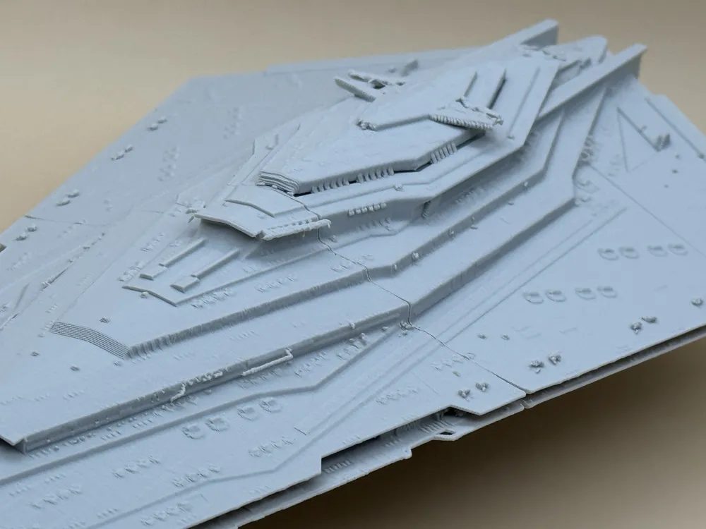Resurgent-class Star Destroyer Star Wars - Free 3D Print Model - MakerWorld