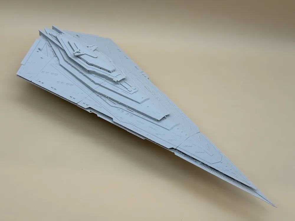 Resurgent-class Star Destroyer Star Wars by XJBHC MakerWorld: Download ...