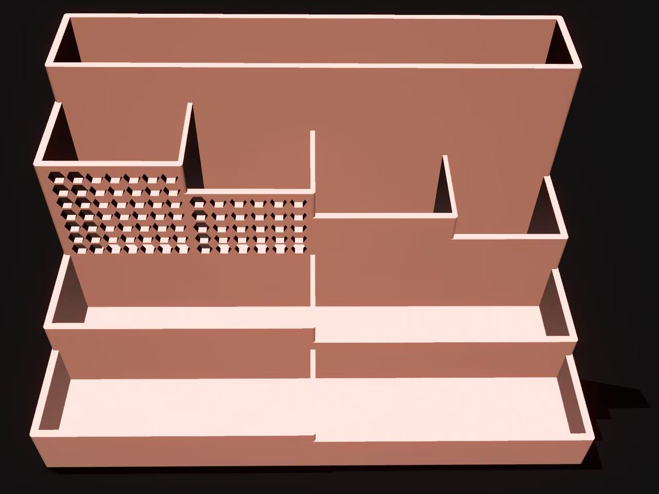 Stepped Trapezoidal Tool Organizer by zmcity MakerWorld: Download Free ...