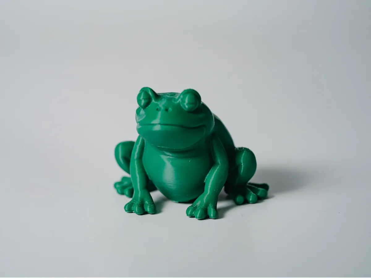 Giant Green Frog - Free 3D Print Model - MakerWorld