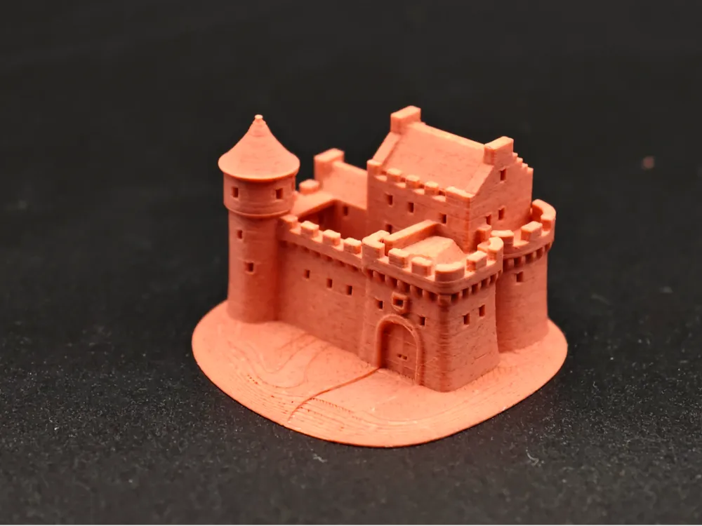 Edinburgh Castle - Free 3D Print Model - MakerWorld