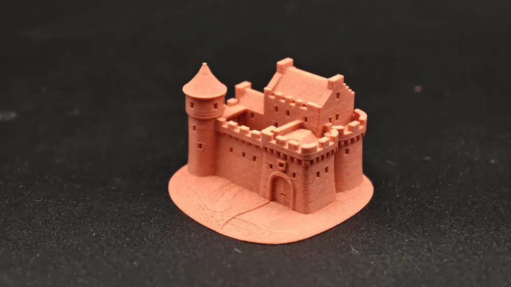 Edinburgh Castle - Free 3D Print Model - MakerWorld