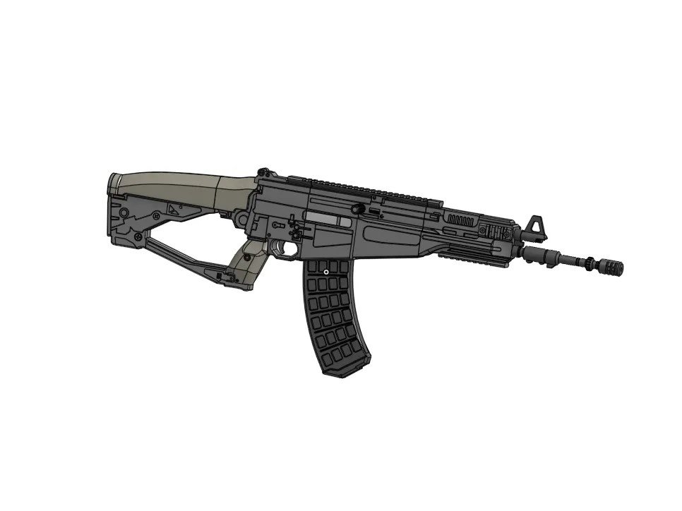 AR-2 COYOTE HELLDIVERS 2 by ReProps2003 MakerWorld: Download Free 3D Models