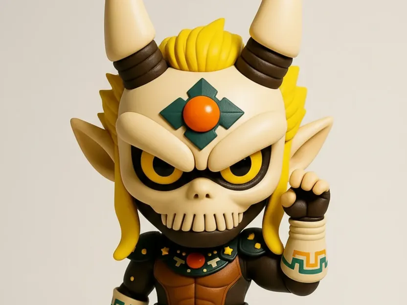 The Legend of Zelda Link Interdimensional Phantom Ganon Set Chibi ...