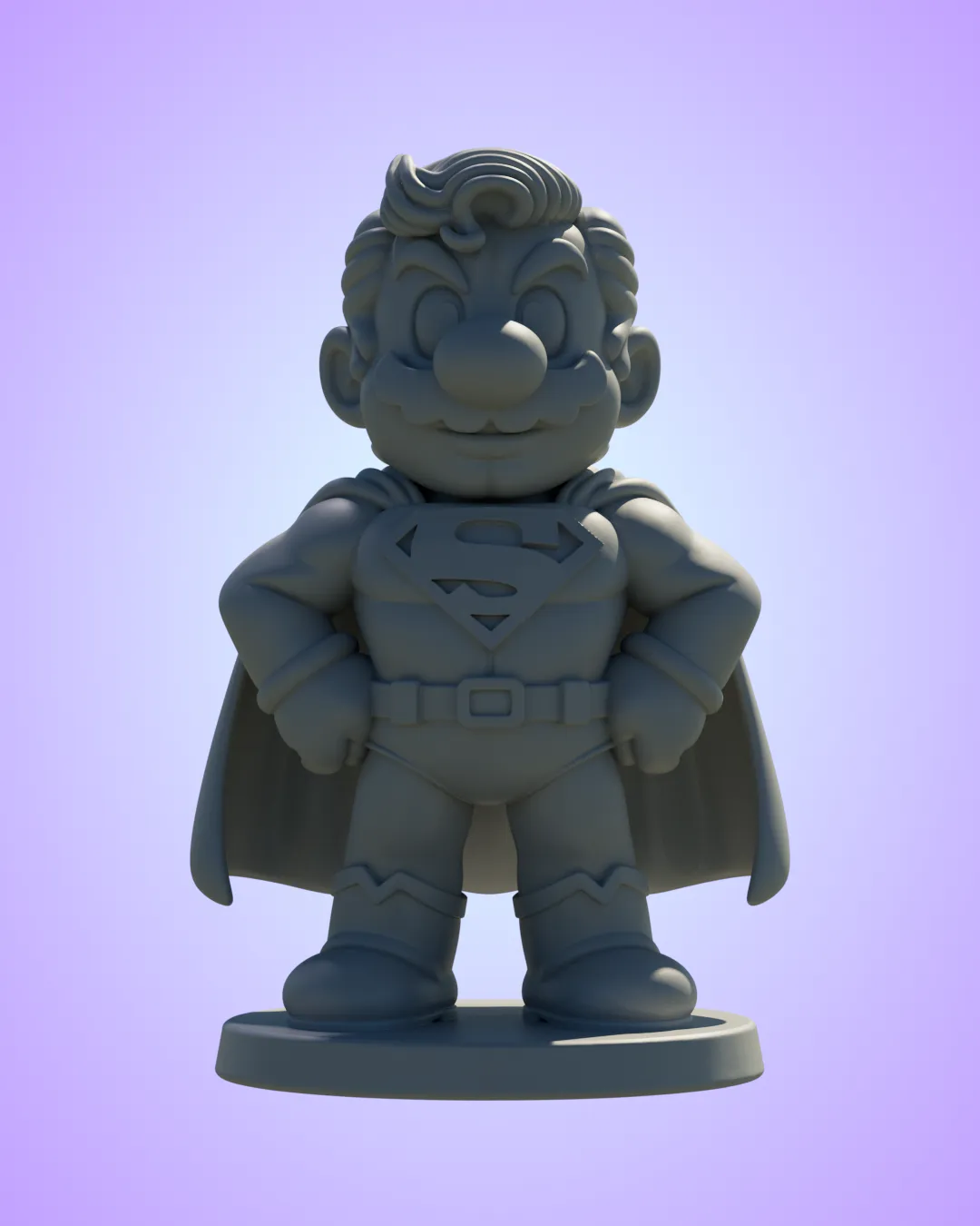Super-Mario-Man - Free 3D Print Model - MakerWorld