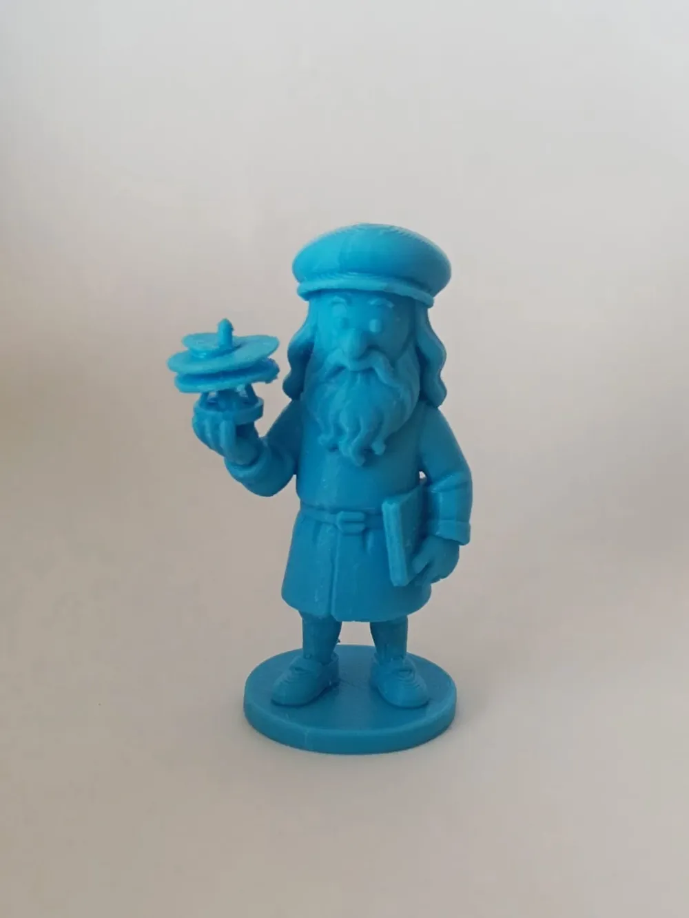 Da Vinci, Leonardo by DieMolizq MakerWorld: Download Free 3D Models